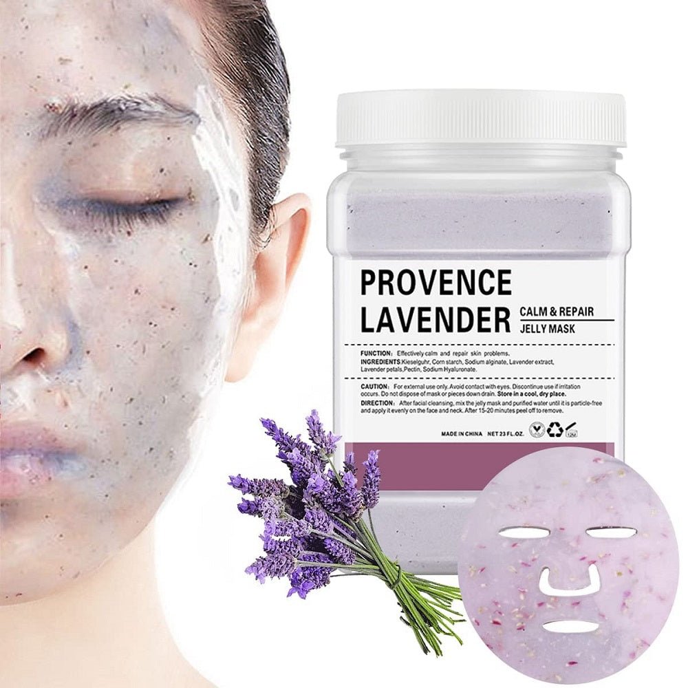 HYDROJELLY MASK PROVENCE LAVENDER - 650 G / 23 OZ. – Purple Beauty Supplies