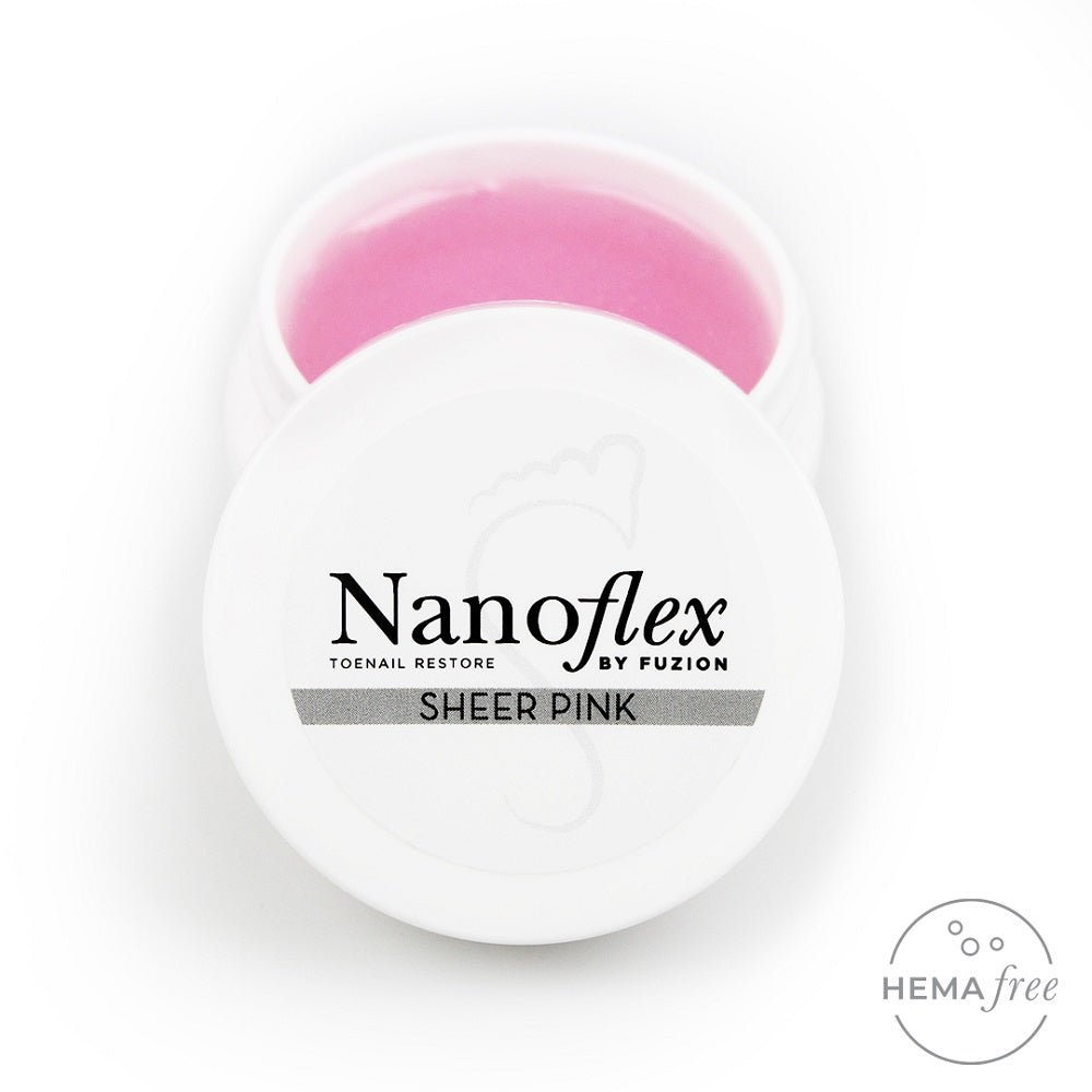 NANOFLEX GEL SHEER PINK 15 G – Purple Beauty Supplies
