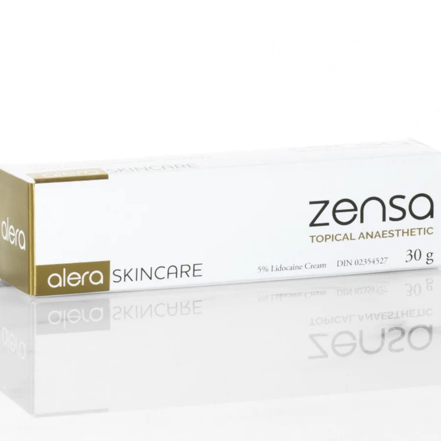 ZENSA TOPICAL ANAESTHETIC CREAM 30 G – Purple Beauty Supplies