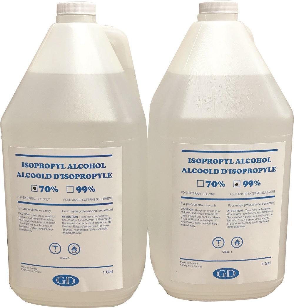 GD ALCOHOL 70% GALLON /3.79 ML – Purple Beauty Supplies
