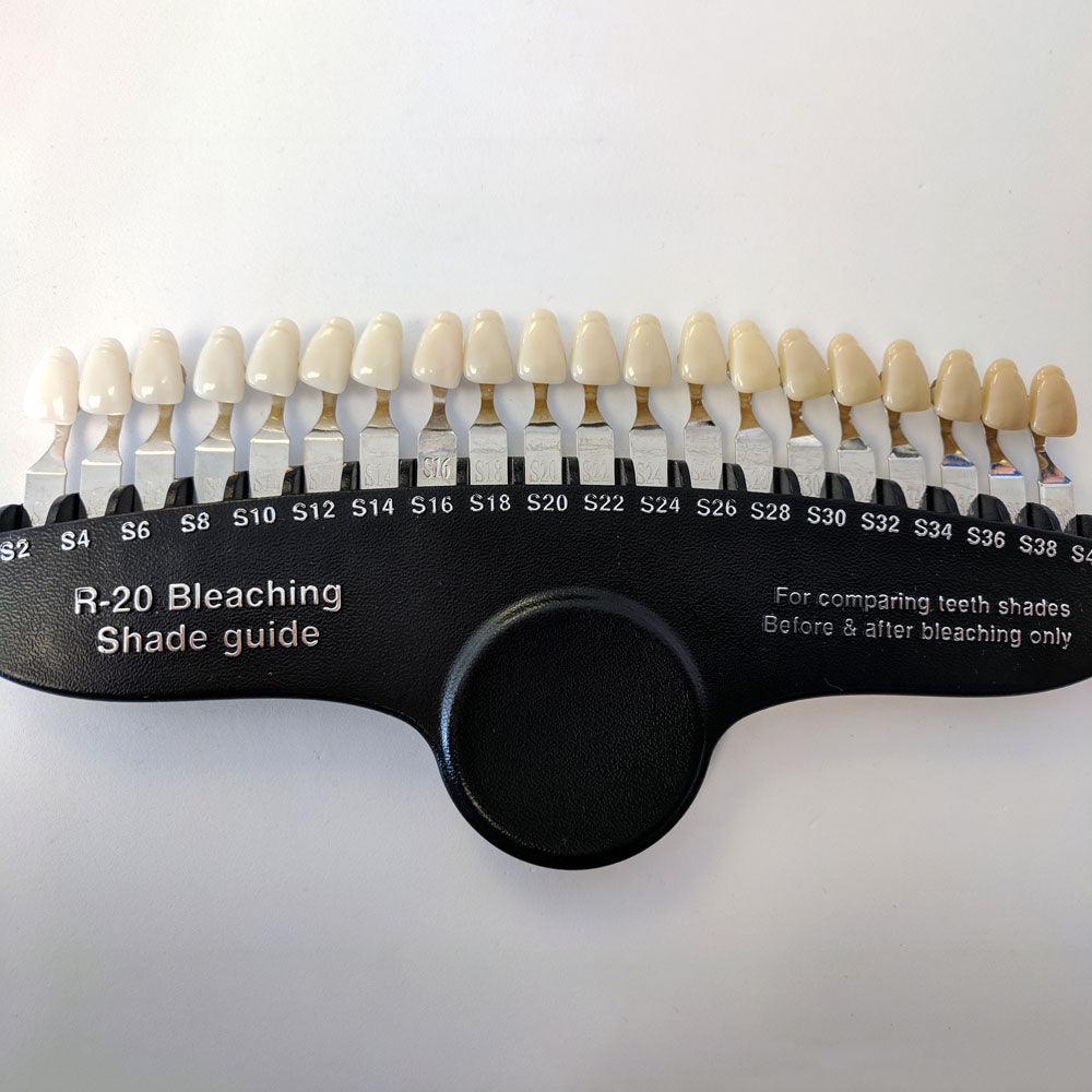 GELLEN PEARL PRO 3D SHADE GUIDE IN CASE – Purple Beauty Supplies