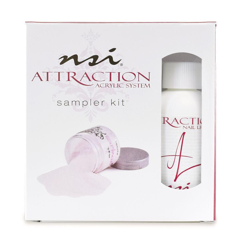 NSI ATTRACTION ACRYLIC SAMPLER KIT – Purple Beauty Supplies